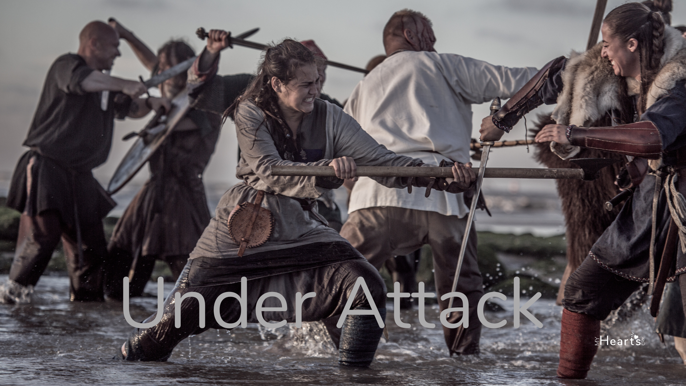 Under Attack – My Heart's Cry