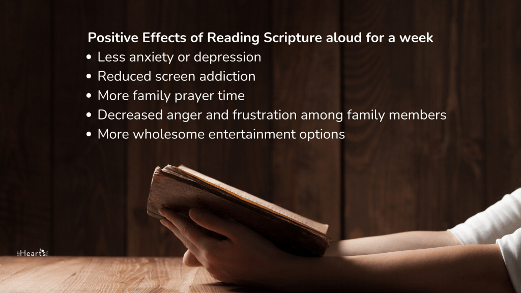 Benefits of Reading the Bible Aloud – My Heart's Cry